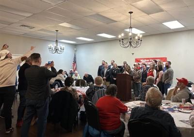 Meet and greet held for Republican candidates fighting for former U.S ...