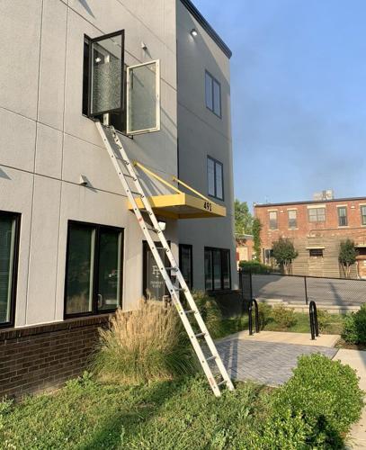 Several apartments damaged following kitchen fire at Foundry Flats ...