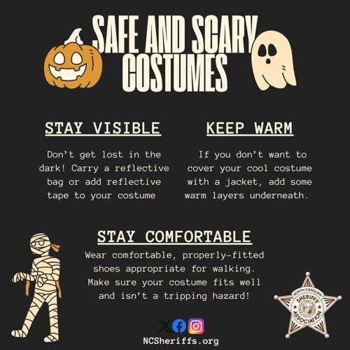 Halloween Safety Tips from Cherokee County Sheriff's Office | Local ...