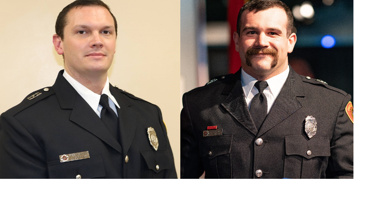 Two Chattanooga firefighters honored for life-saving efforts | Local ...