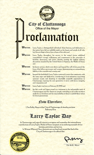 Grand opening of Captain Larry L. Taylor Exhibit set for March at MoH ...