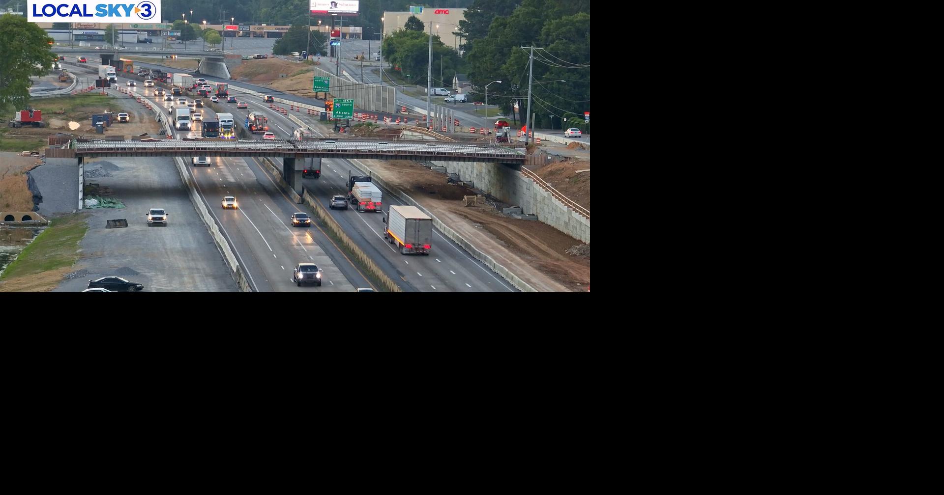 TDOT Updates Schedule for I-24 Bridge Construction | Local News ...