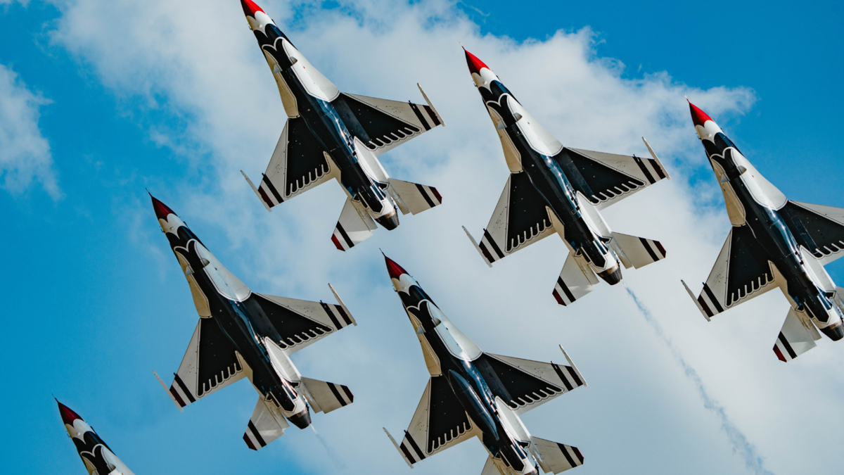 Thunderbirds to headline Wings Over North GA Air Show this weekend ...