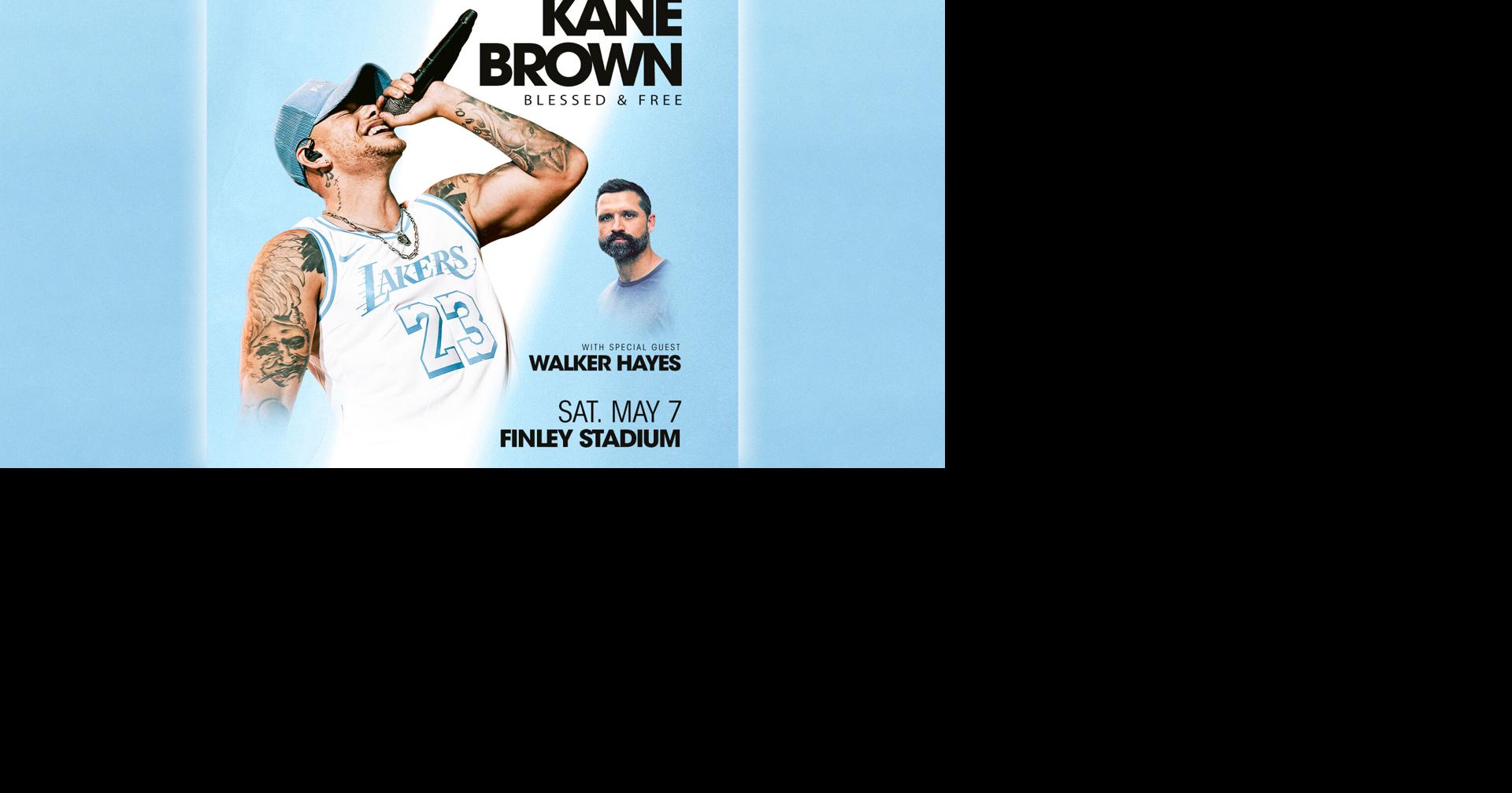 Kane Brown to play concert Saturday at Chattanooga's Finley Stadium ...