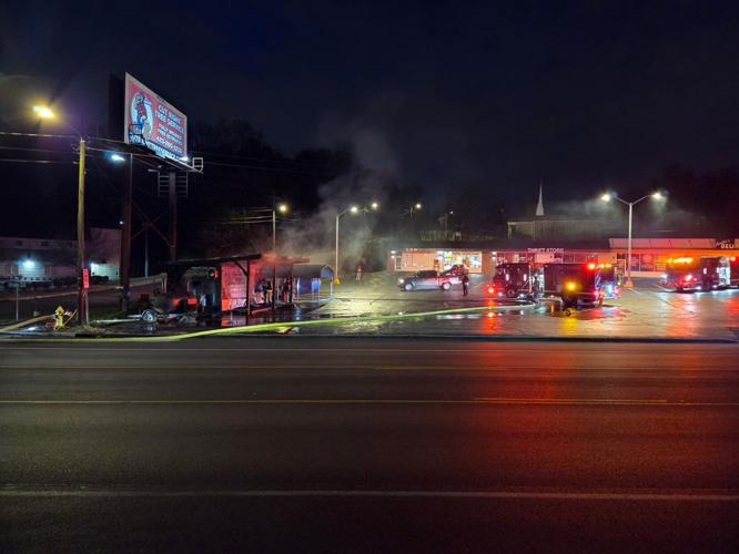 Chattanooga Fire Department battling blaze on Wilcox Boulevard | Local ...