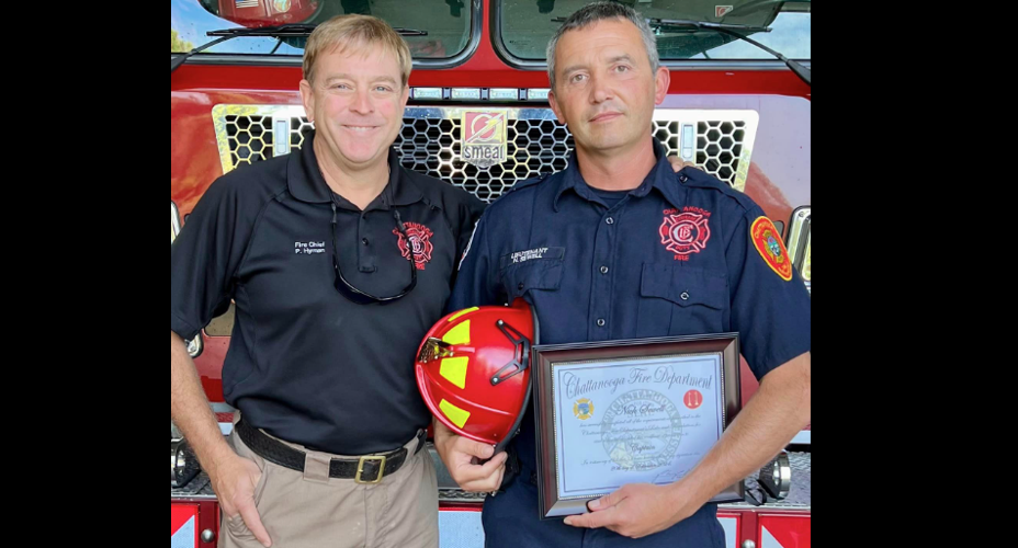 CFD welcomes veteran firefighters in new positions as captain ...