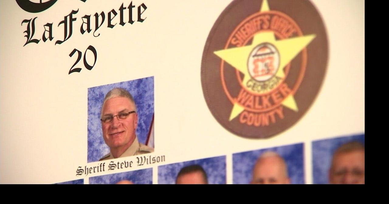Walker County Sheriff Steve Wilson celebrates 25 years in office ...