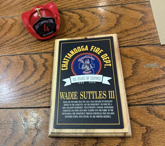 Chattanooga fire captain Wadie Suttles retires after 26 years of ...
