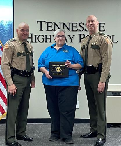 Chattanoogan recognized as THP's 2023 Dispatcher of the Year | Local ...