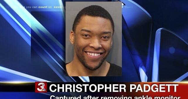 UPDATE: Padgett back in jail after cutting off GPS monitor during ...