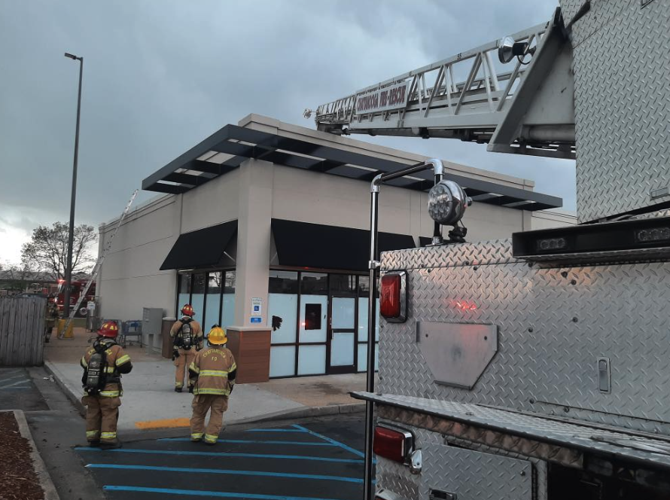 Chattanooga Fire Department Responds to Structure Fire | Local News ...