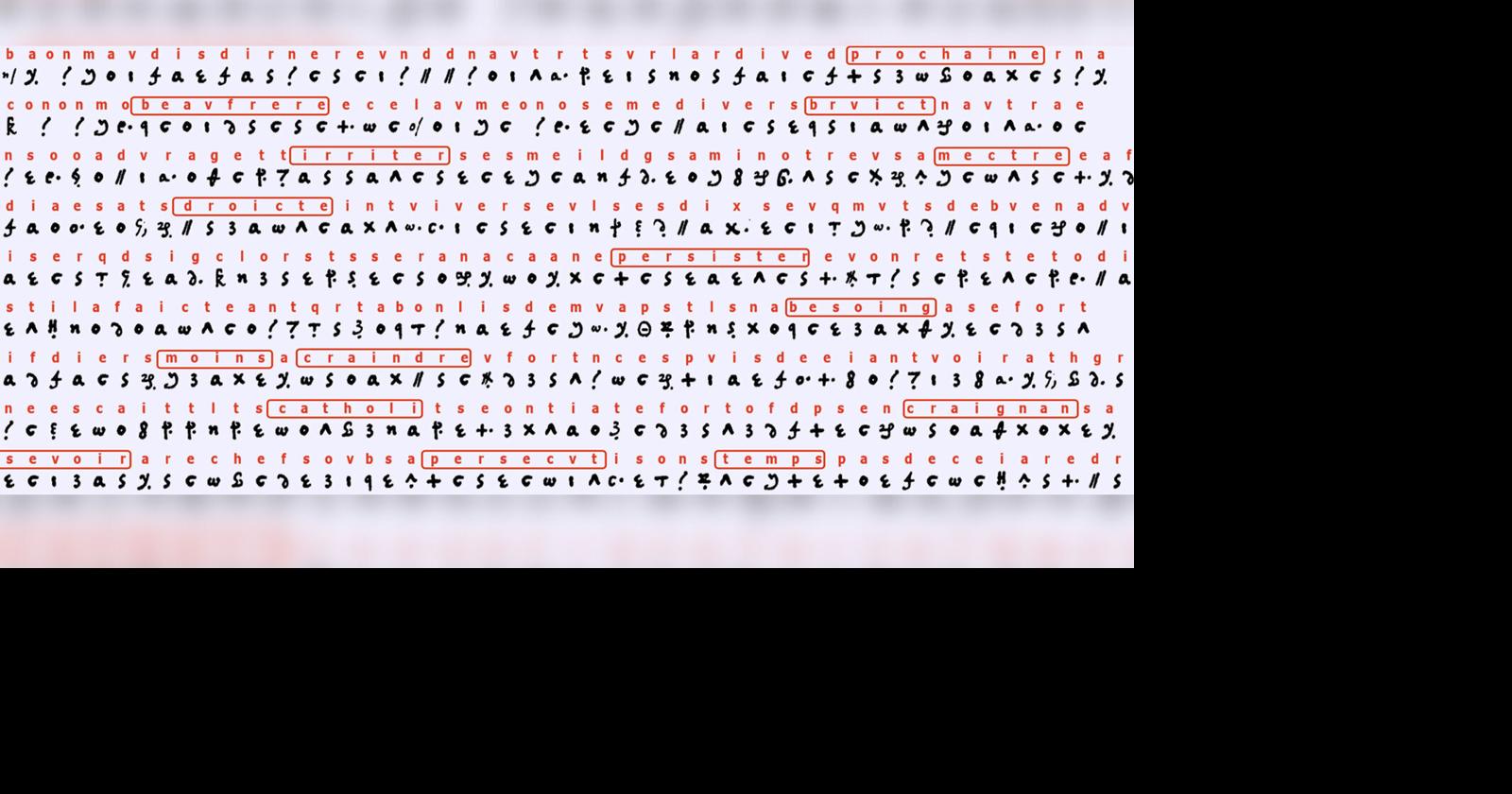 Codebreakers find and decode lost letters of Mary, Queen of Scots | Regional/National Headlines ...