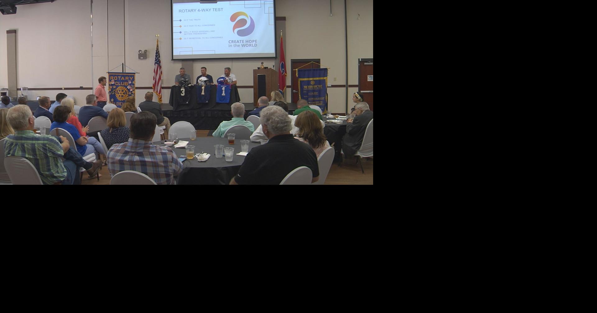 Rotary Club of Cleveland hosts panel for Bradley County football ...