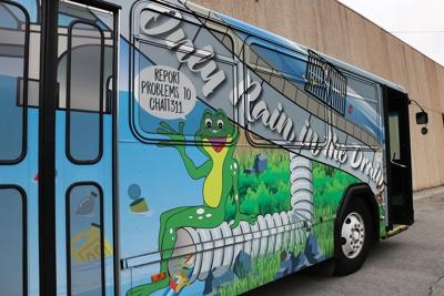 CARTA bus wrapped with educational message moves through Chattanooga ...