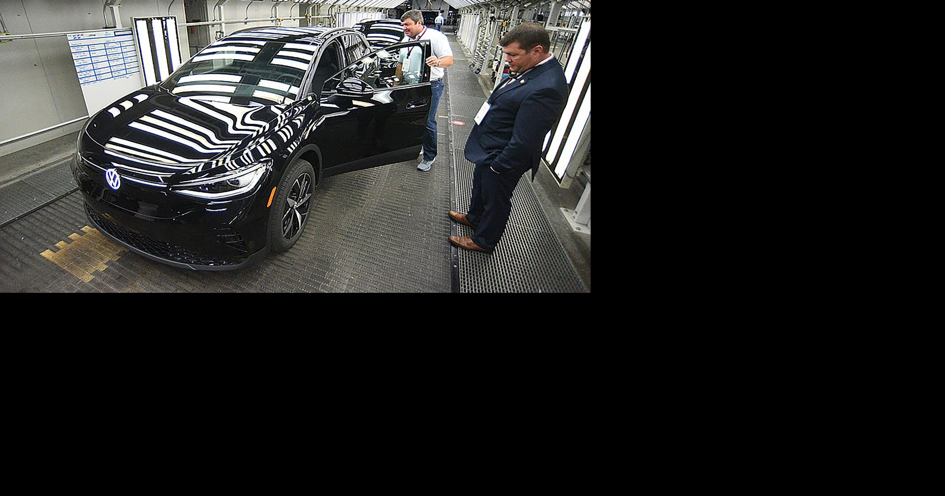 Volkswagen EV assembly Chattanooga | | local3news.com