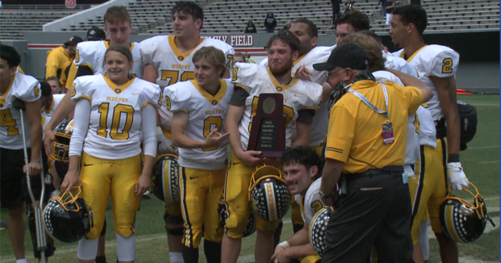 Murphy Bulldogs win 1A State Football Championship, 10th in school ...