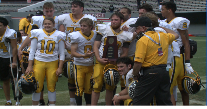 Murphy Bulldogs win 1A State Football Championship, 10th in school ...