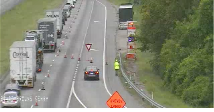 UPDATE: Heavy traffic on Interstate 24 westbound in Chattanooga ...