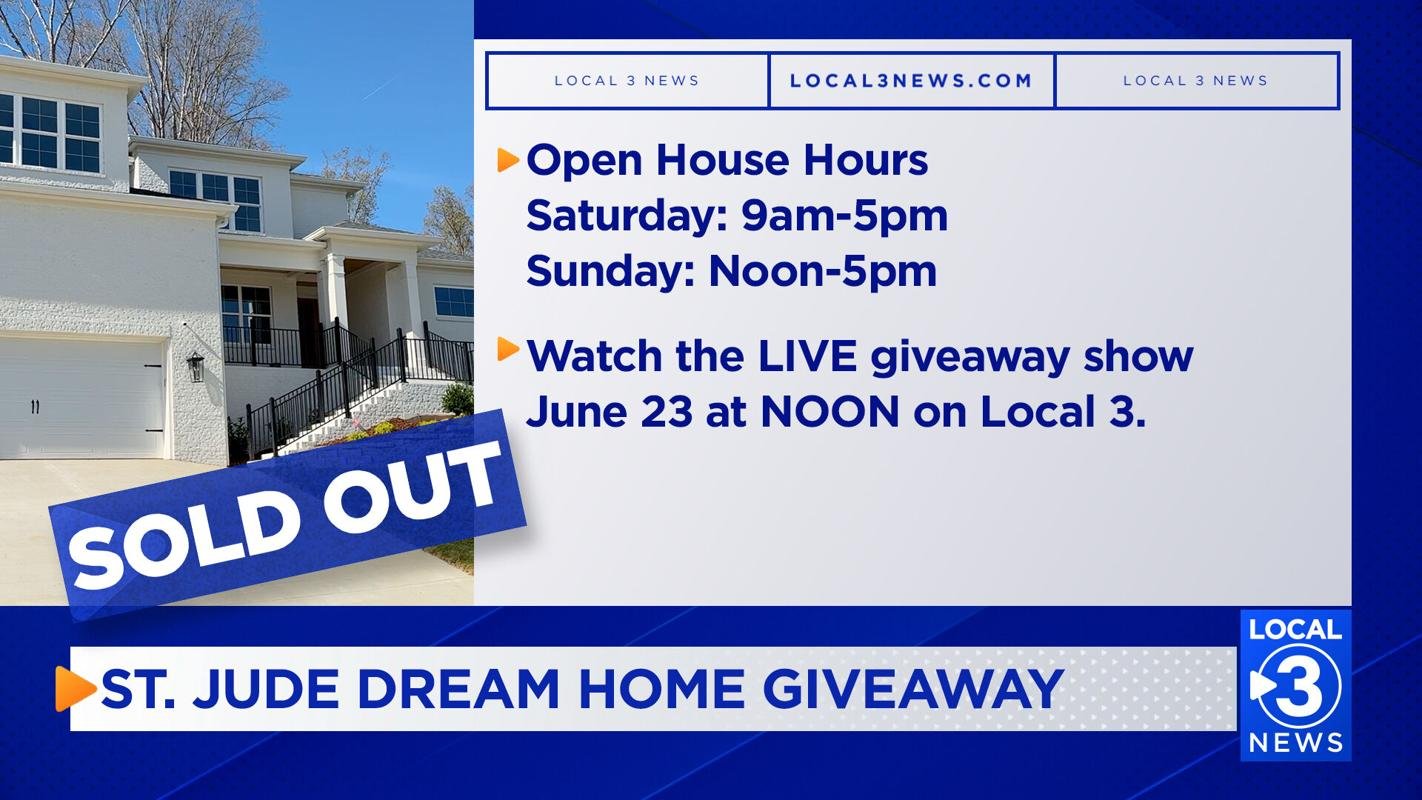 The 2024 St. Jude Dream Home Giveaway | St. Jude Dream Home | local3news.com