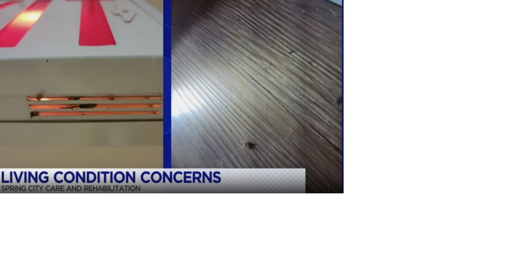 Living condition concerns raised at care and rehab center in Rhea ...