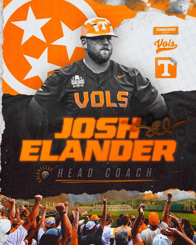 Meet Josh Elander: New Head Coach at University of Tennessee | Local ...