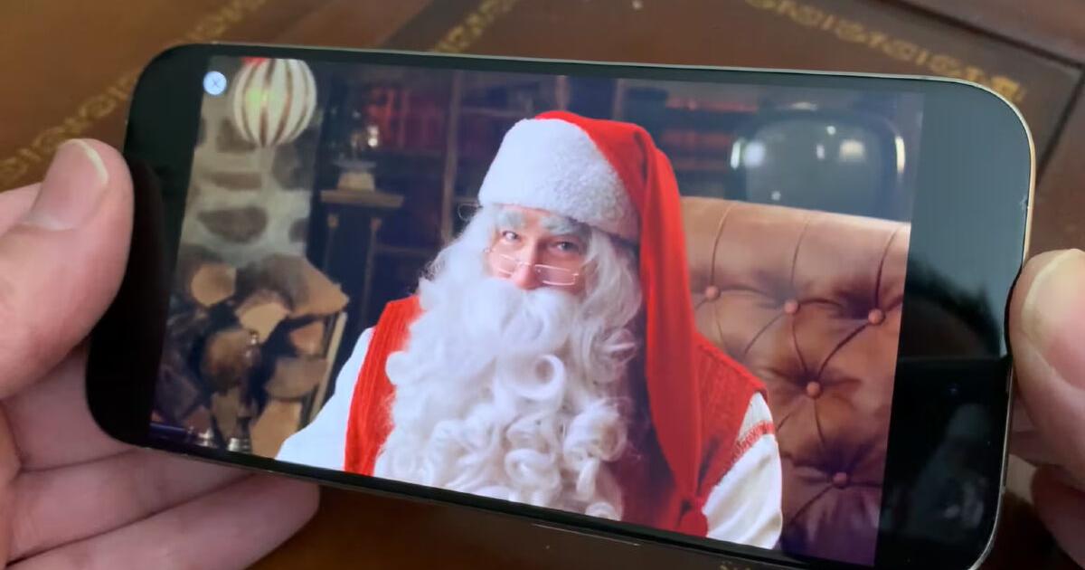 WHAT THE TECH? App of the Day: Portable North Pole allows Santa to ...