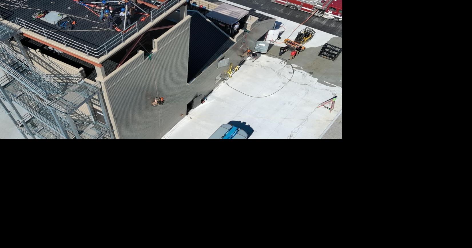 New Fire Training Tower for Chattanooga Firefighters | Local News ...