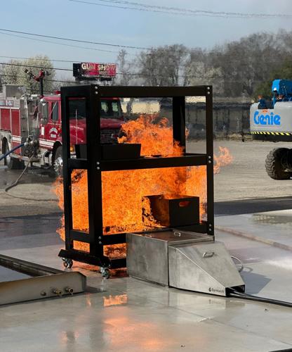New Fire Training Tower for Chattanooga Firefighters | Local News ...