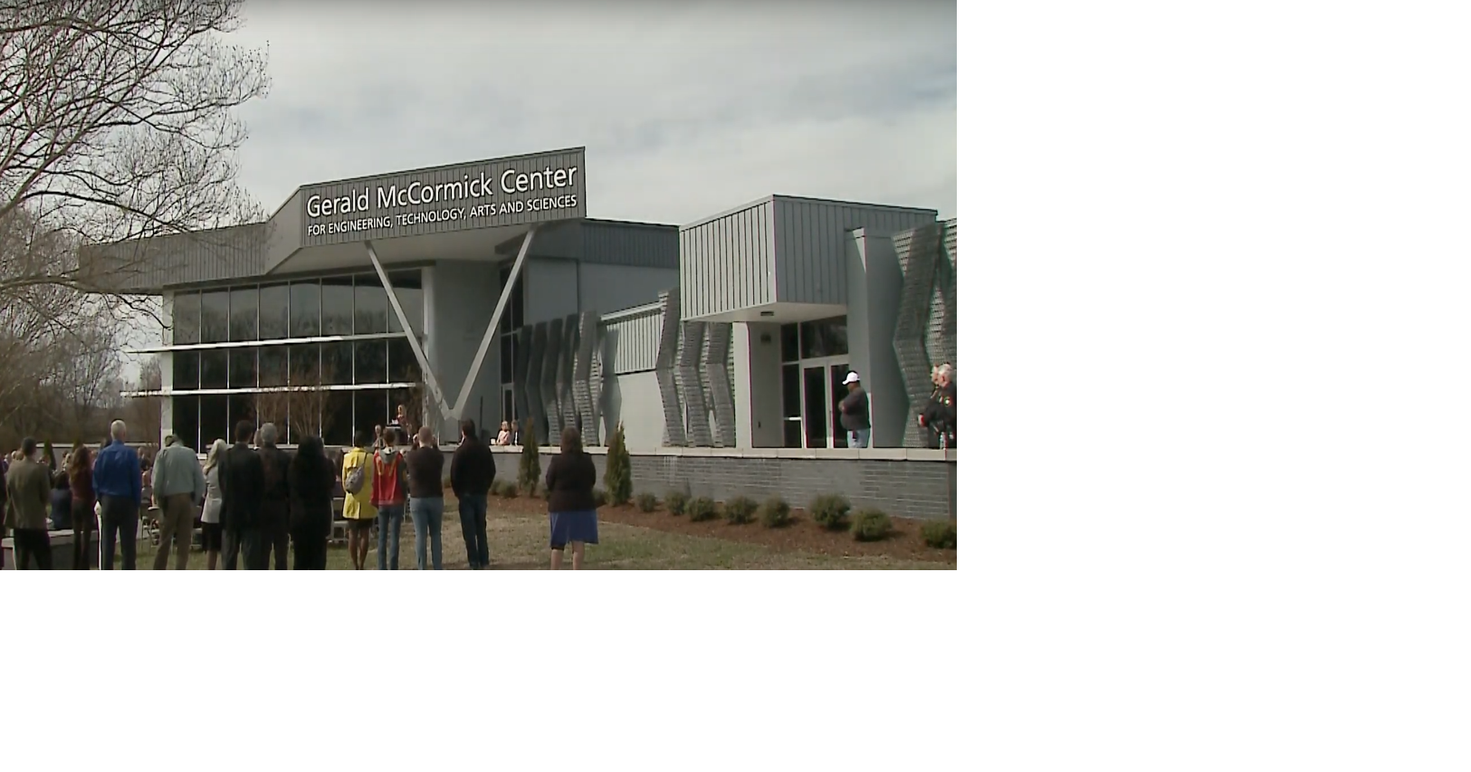 Chattanooga State celebrates Gerald McCormick with naming ceremony ...