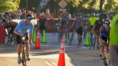 Thousands of athletes complete Chattanooga IRONMAN 2024 | Local News ...