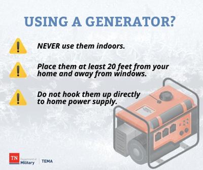 Winter storm ahead: How to use a generator correctly | Local News ...