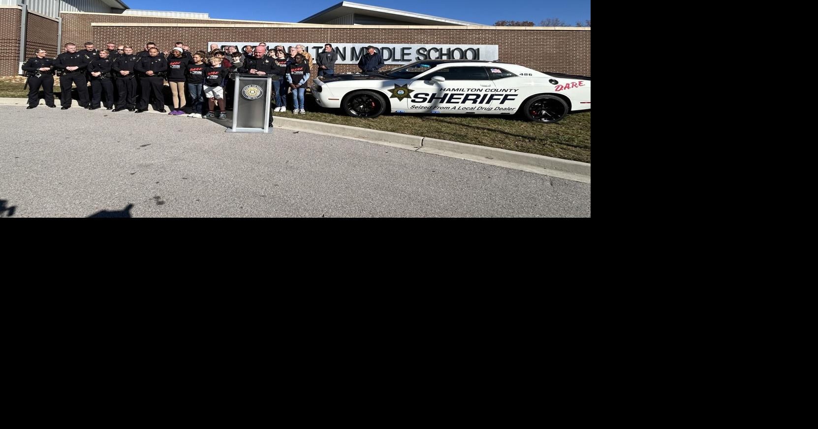 UPDATE: HCSO unveils new patrol car during SRD Unit announcement at ...