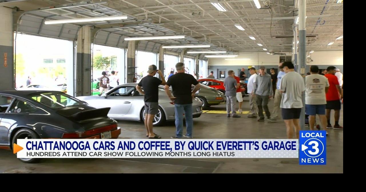 Hundreds attend Cars and Coffee show following months long hiatus ...