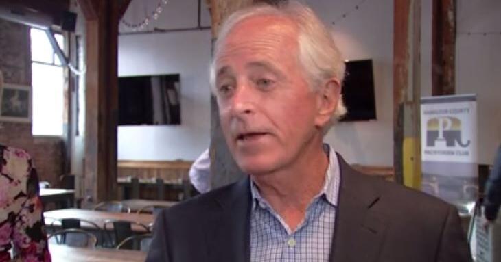 Former U.S. Senator Bob Corker supports proposed amendment to ban ...