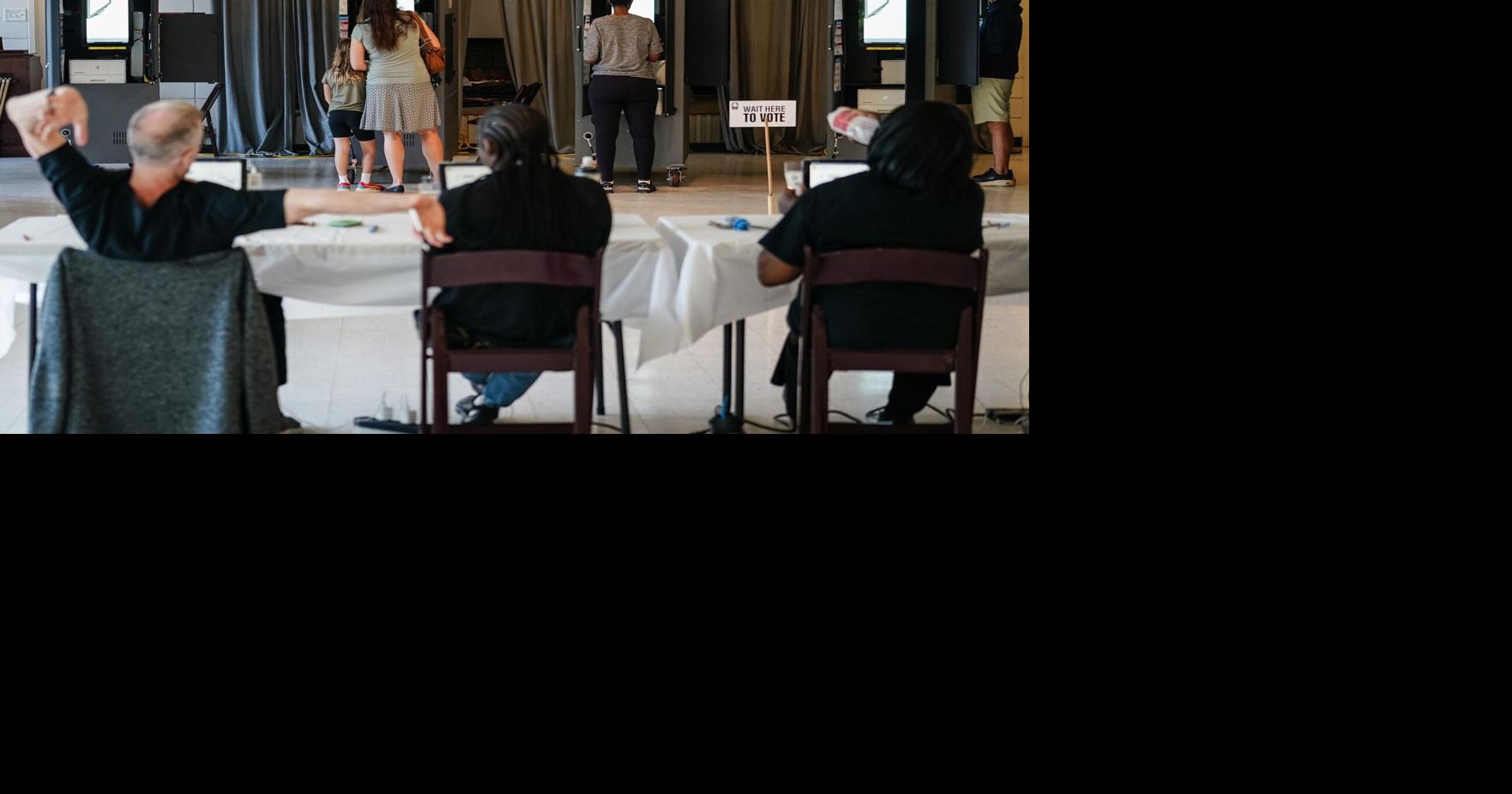 As threats grow, funds for election security see a squeeze | Regional ...