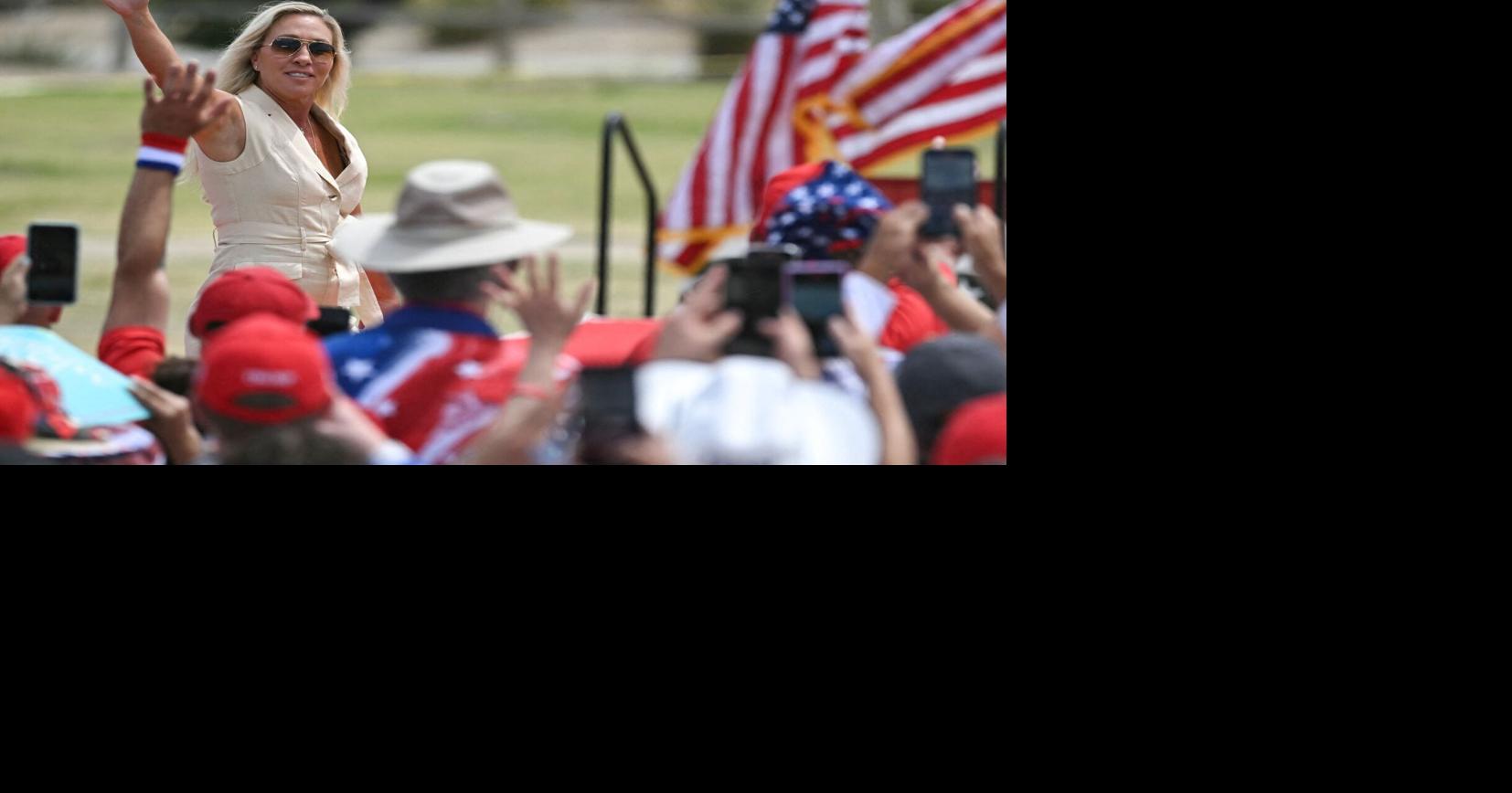 GOP Rep. Marjorie Taylor Greene's Strained Relations | Regional ...