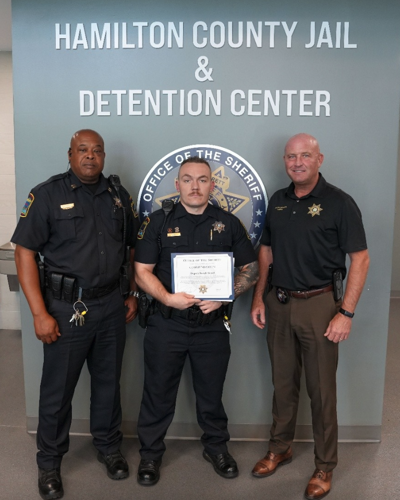 Deputies Honored for Life-Saving Actions at Hamilton County Jail ...