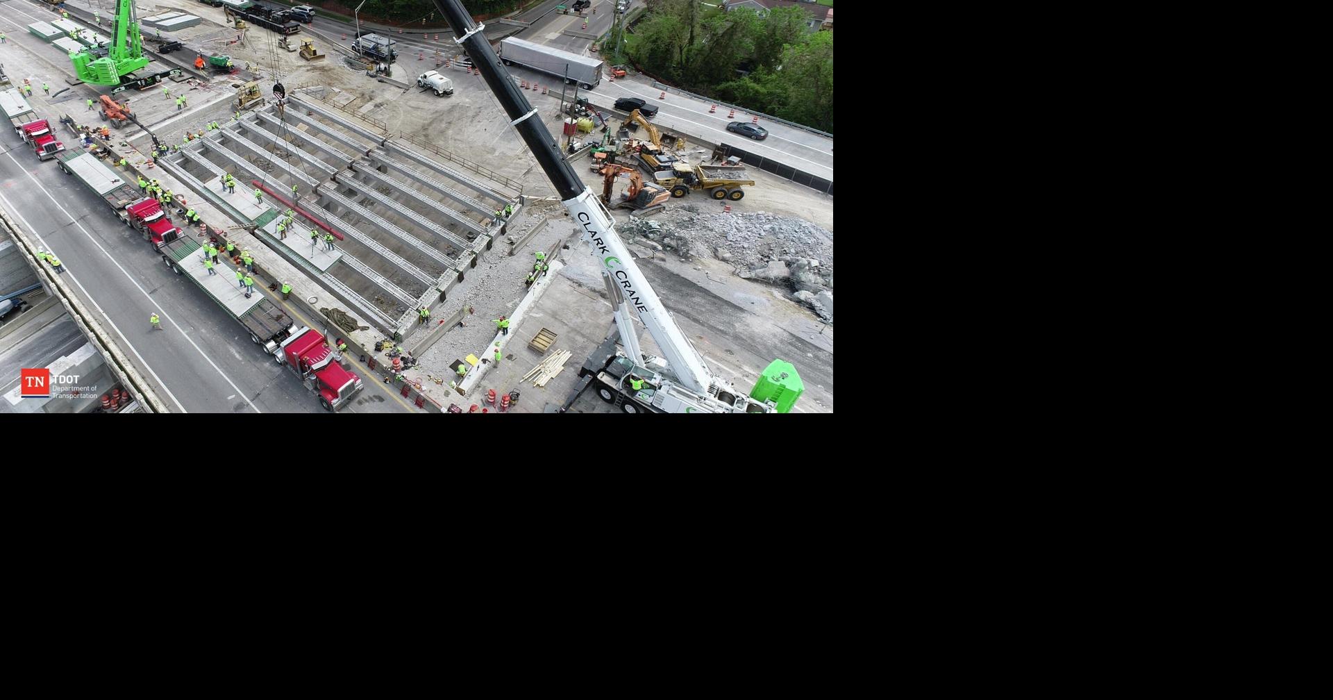 TDOT Bridges on South Moore Road and McBrien Road | Local News ...
