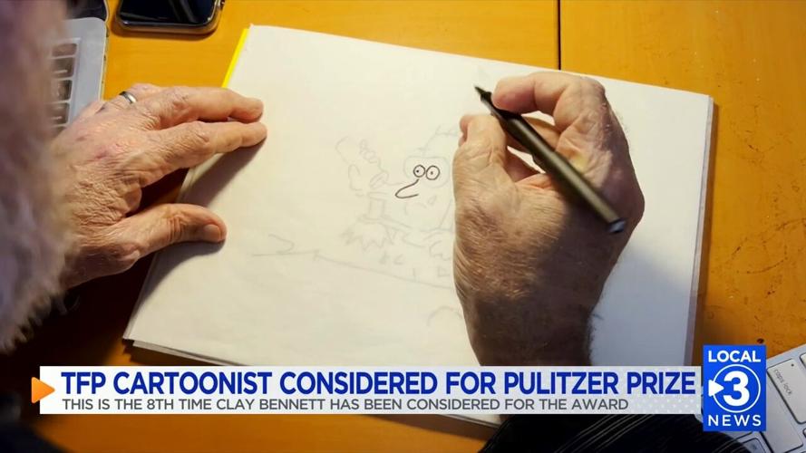 Clay Bennett earns Pulitzer nomination | Local News | local3news.com