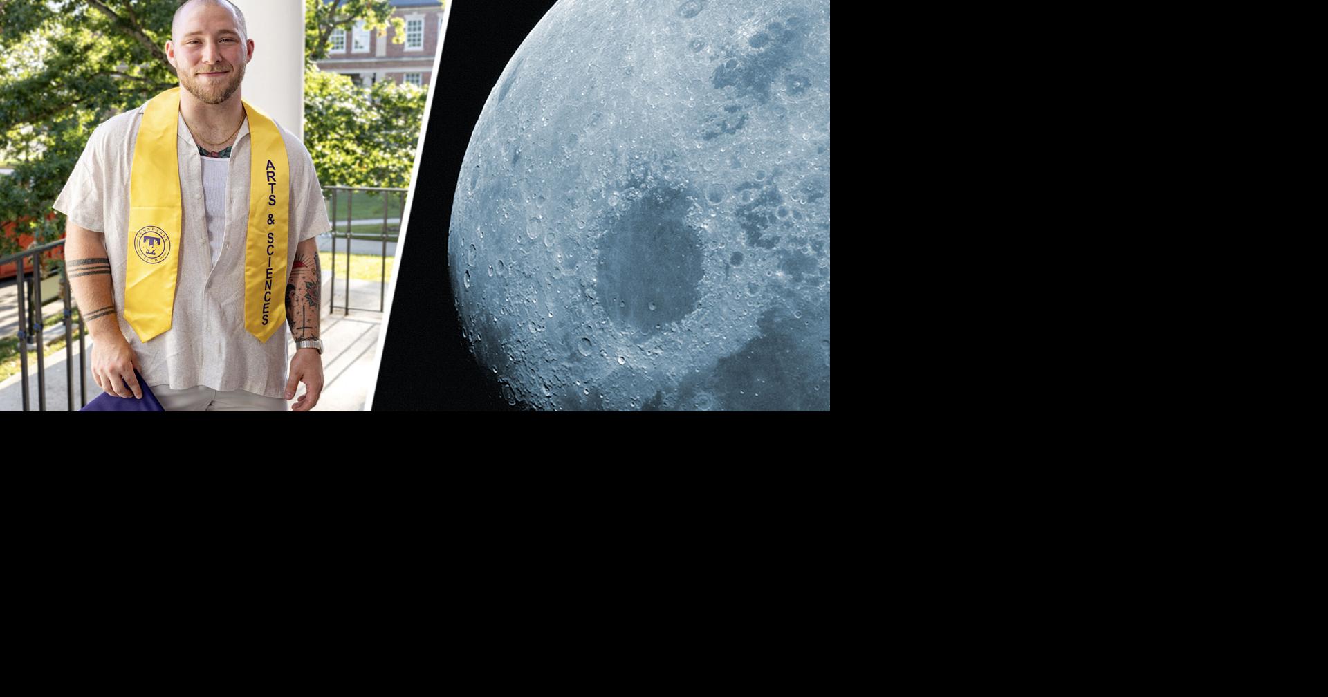 Graduate student aids NASA in selecting moon landing sites | Local News ...