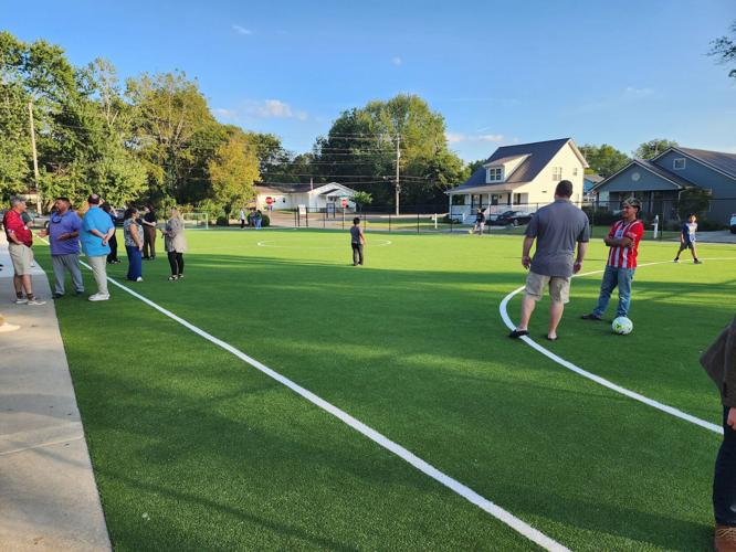 New Futsal Field Opens at Blythe-Oldfield Park | Local News ...