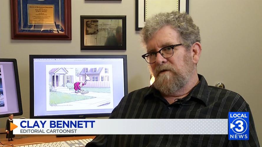 Clay Bennett earns Pulitzer nomination | Local News | local3news.com