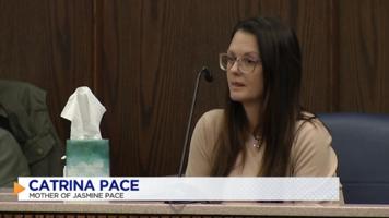 Mother of Jasmine Pace testifies about her efforts to find missing ...