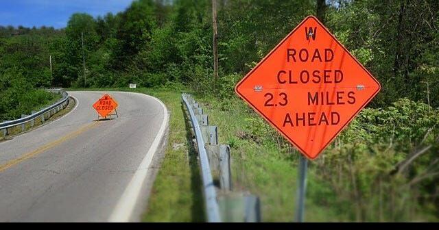 UPDATE: W Road reopened after repair work | | local3news.com