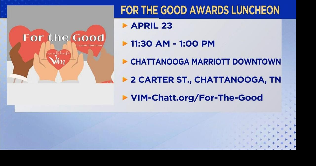 3 Plus Your Community- For the Good Awards Luncheon | Local 3 Plus You ...