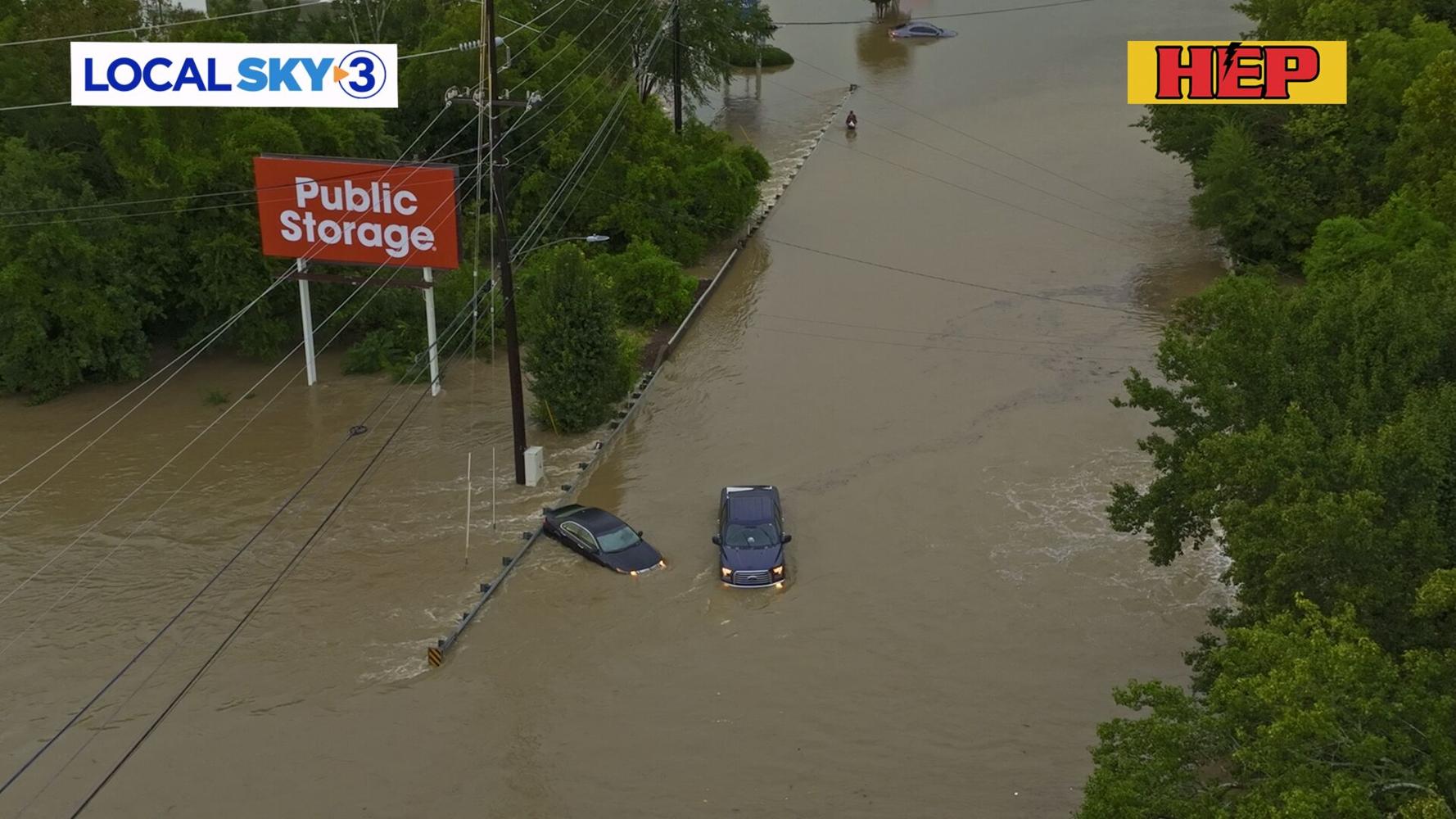 UPDATE: Heavy rains, flooding slams parts of Tennessee Valley, causes ...