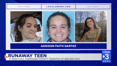 UPDATE: Missing Cherokee Co. teen found alive and well | Local News ...