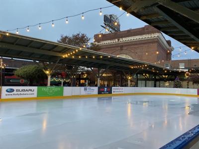 Ice on the Landing opening for holiday season | What's Trending ...