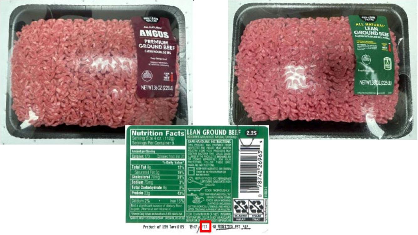 USDA Recall: Walmart Ground Beef Contamination | Local News ...