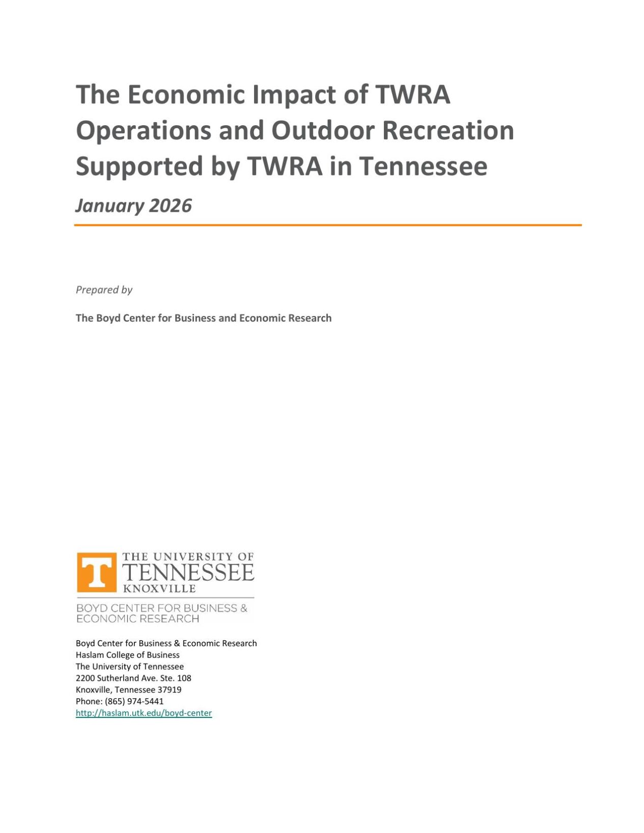 Economic Impact of Tennessee Wildlife Resources Agency | Local News ...